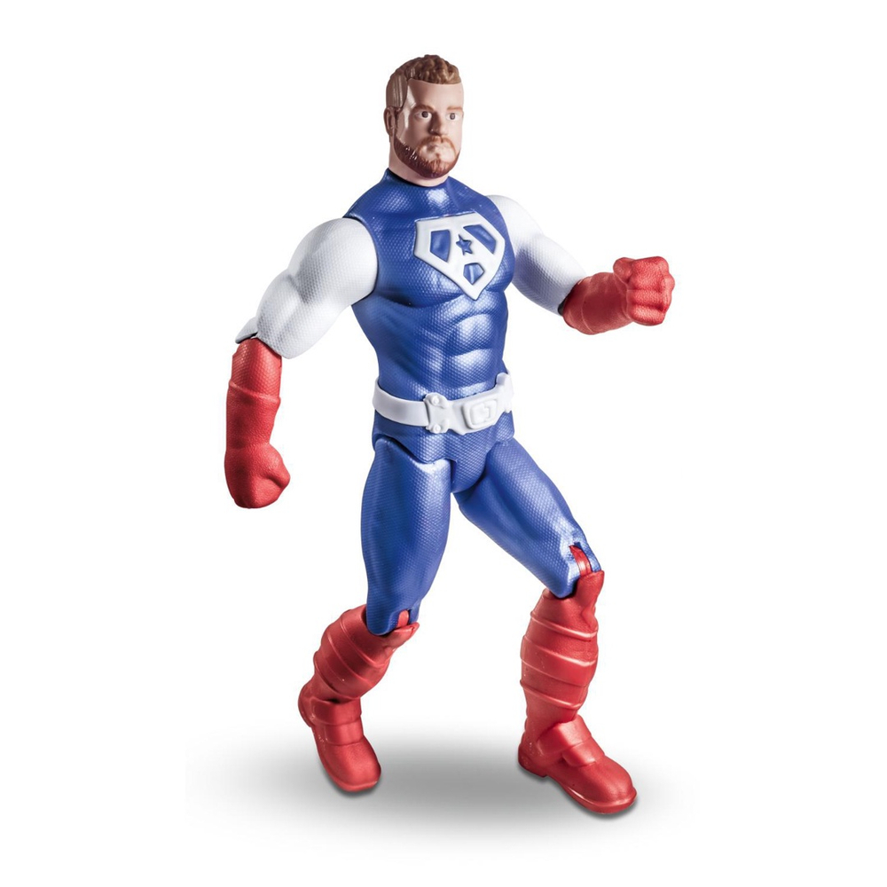 Boneco Avante Super Heroes Commander Brinquemix | Submarino Boneco Avante Super Heroes Commander Brinquemix | Submarino