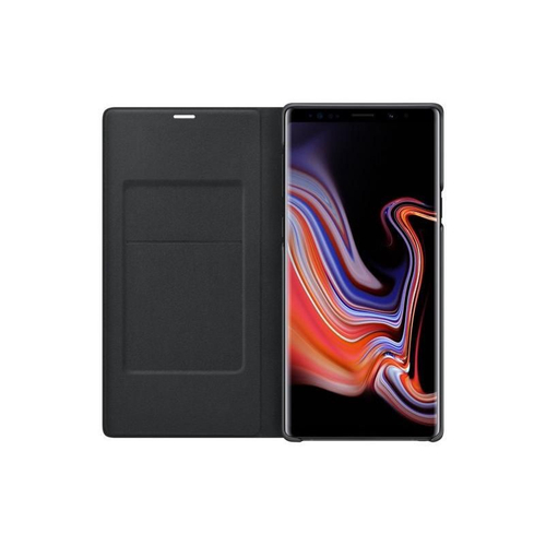 Capa Led View Original Samsung Galaxy Note 9 Preto Em Promoção