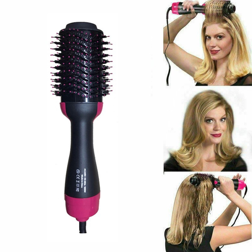 Escova Secadora Modeladora Potente 3 Em 1 110 V One Step Em Promoção