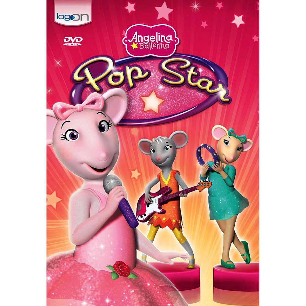 Dvd Angelina Ballerina Pop Star Em Promoção Ofertas Na Americanas