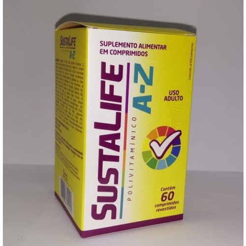 Sustalife Vitamina a-z | Submarino