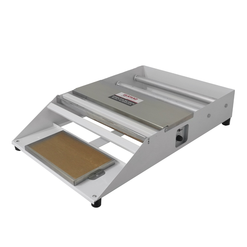 Seladora Embaladora para Bobinas em Película de pvc Manual 40cm Isamaq ... Seladora Embaladora para Bobinas em Película de pvc Manual 40cm Isamaq ...