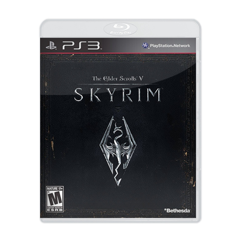 The Elder Scrolls v Skyrim Playstation 3 em Promocao na Americanas