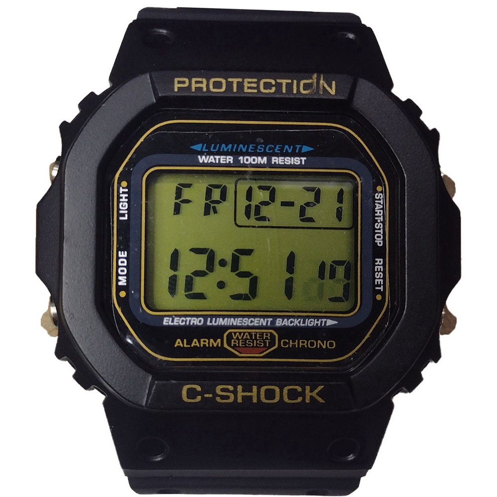 Relógio Digital Water Resist C-Shock Protection | Submarino