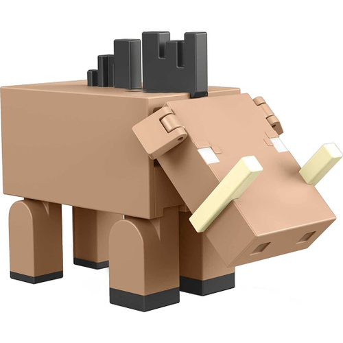 Minecraft Crimson Forest Conquest Story Pack Figuras Acessórios E Blocos De Papel Jogo De