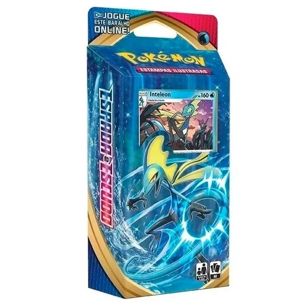 Pokemon Deck Espada E Escudo Inteleon Copag Submarino