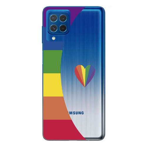 Capa Case Capinha Samsung Galaxy M62 Arco Iris Borda | Submarino Capa Case Capinha Samsung Galaxy M62 Arco Iris Borda | Submarino