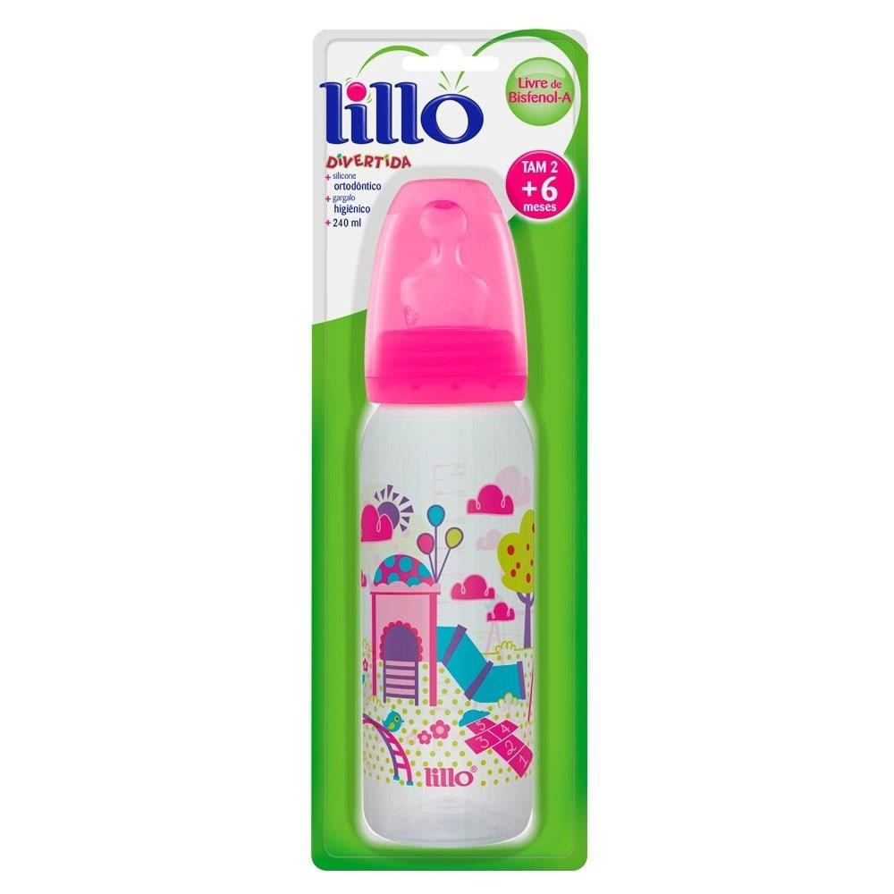 Mamadeira Diverdida Ortodôntica c/ Bico de Silicone Tamanho 2 Rosa ... Mamadeira Diverdida Ortodôntica c/ Bico de Silicone Tamanho 2 Rosa ...