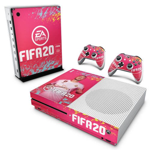 Skin Adesivo Xbox One S Slim Fifa 20 em Promocao na Americanas