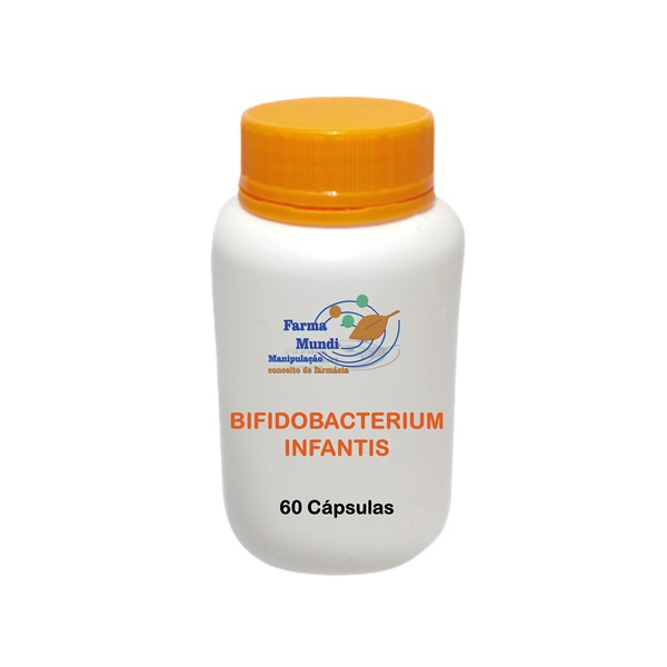 Bifidobacterium Infantis 1 Bilhão Ufc 60 Cápsulas | Submarino