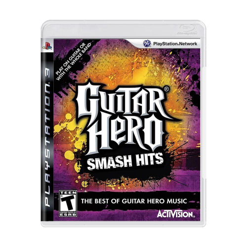 Guitar hero greatest hits ps3 store