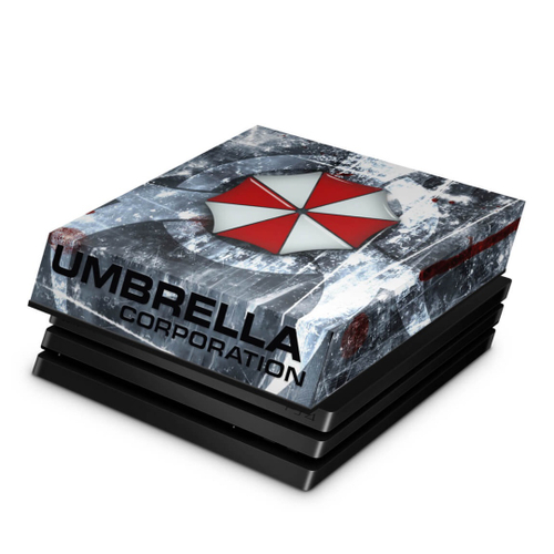 Capa Ps4 Pro Anti Poeira Resident Evil Umbrella Em Promoção Na Americanas