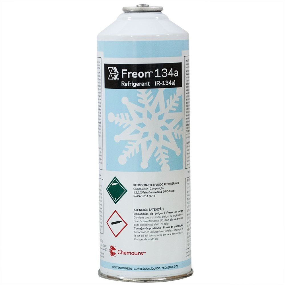 Gás Refrigerante R134 lata 750G - Chemours UN3159 em Promoção na Americanas