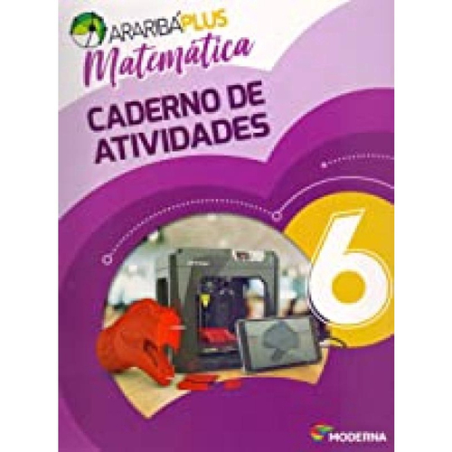 Arariba Plus Matematica 6 Ed5 Cad Ativ Submarino