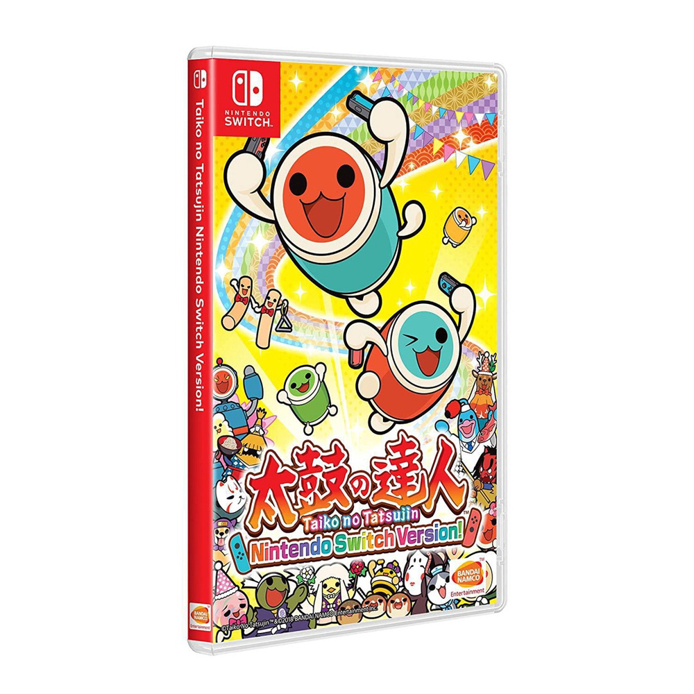 Taiko No Tatsujin English Switch em Promocao na Americanas