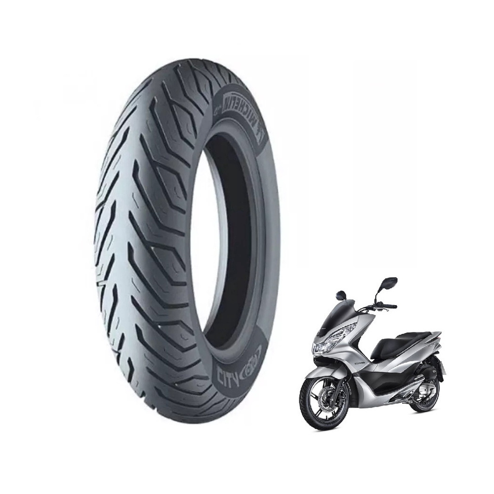 Pneu Michelin Traseiro 100 90 14 City Grip Honda Pcx | Submarino