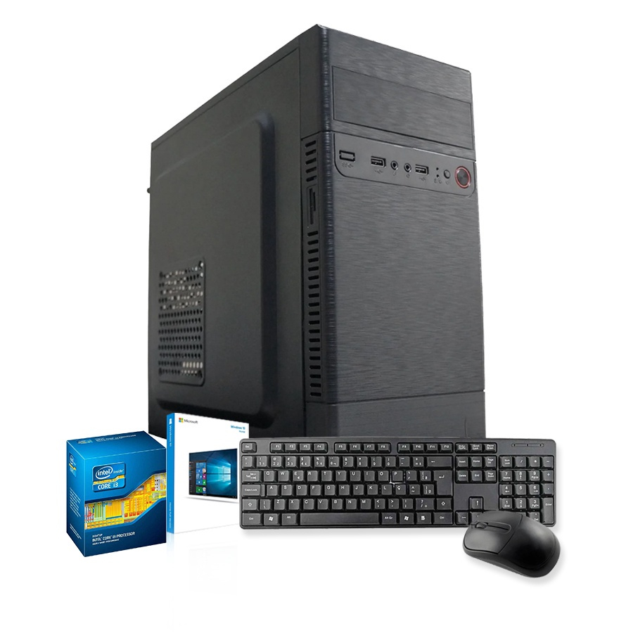 Cpu Computador Core I3 8gb HD 500 Mouse Teclado no Shoptime Cpu Computador Core I3 8gb HD 500 Mouse Teclado no Shoptime
