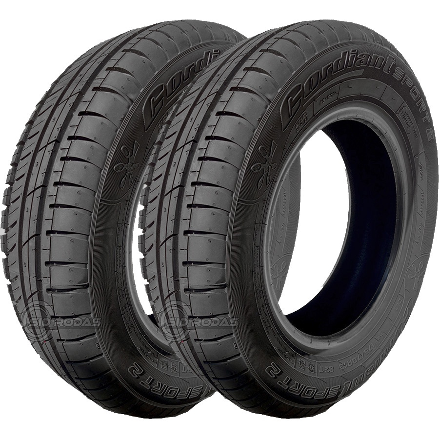 Kit 2 Pneus Cordiant Aro 13 175/70R13 82T sport 2 | Submarino