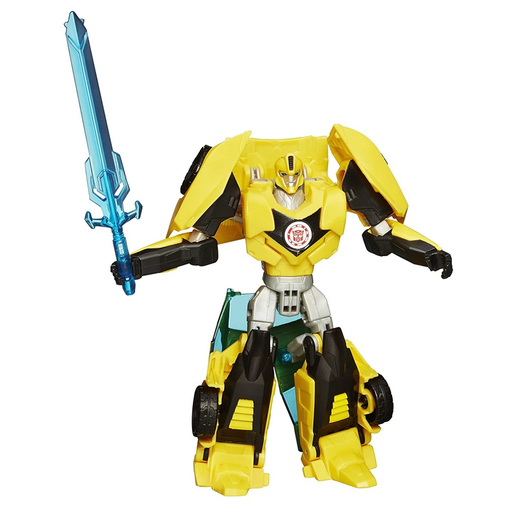 Transformers Robots In Disguise Warrior Class Bumblebee Em Promoção Na