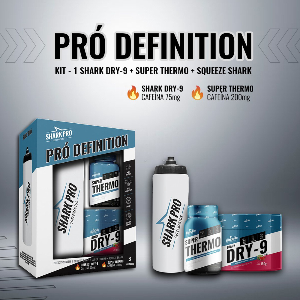 Kit pró definition shark pro em Promoção na Americanas Kit pró definition shark pro em Promoção na Americanas