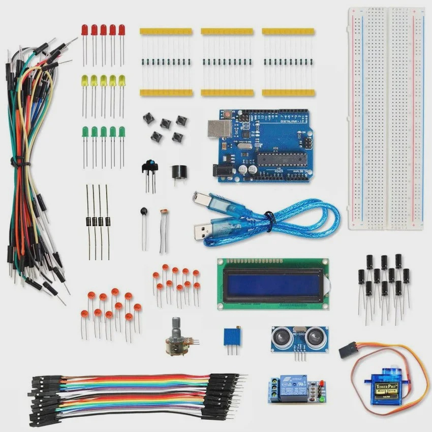 Kit Beginning Para Arduino Submarino