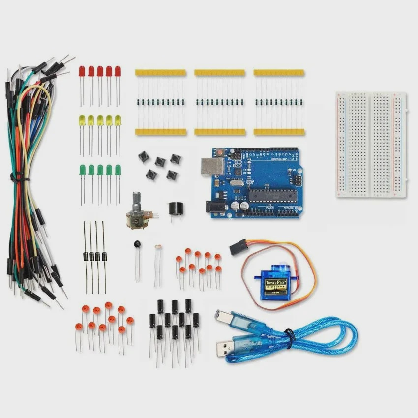 Kit Start Para Arduino No Shoptime