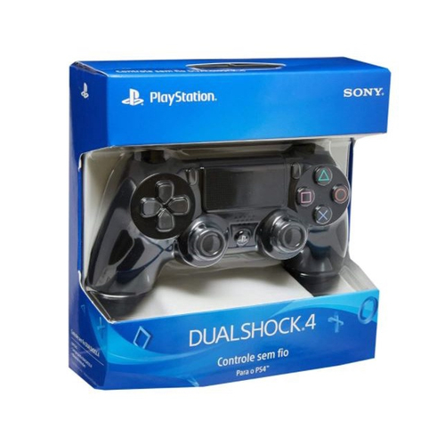 Controle Sem Fio Dualshock 4 Preto Onyx Ps4 Novo Original em Promocao na Americanas