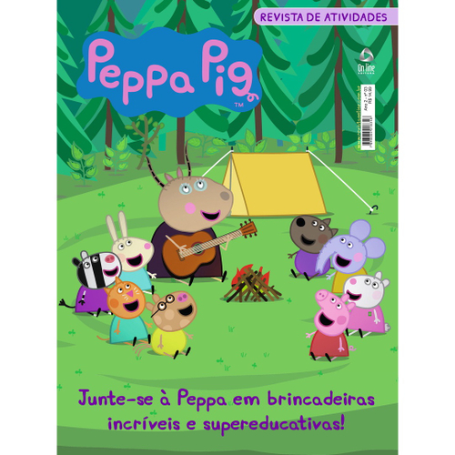 Livro - Peppa Pig - Revista de atividades: Junta-se á Peppa em ... Livro - Peppa Pig - Revista de atividades: Junta-se á Peppa em ...