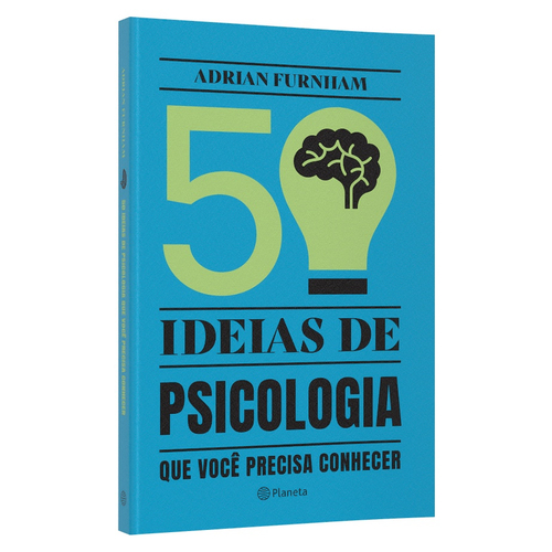 Livro 50 Ideias De Psicologia Que Você Precisa Conhecer Shopping