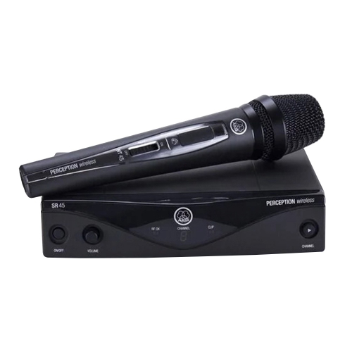 Microfone Sem Fio akg Perception HT45 Vocal Band A Wireless em Promoção ...