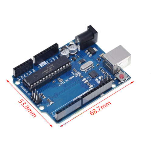 Compativel Arduino Uno Dip Atmega328p R3 c/ Cabo Usb no Shoptime Compativel Arduino Uno Dip Atmega328p R3 c/ Cabo Usb no Shoptime