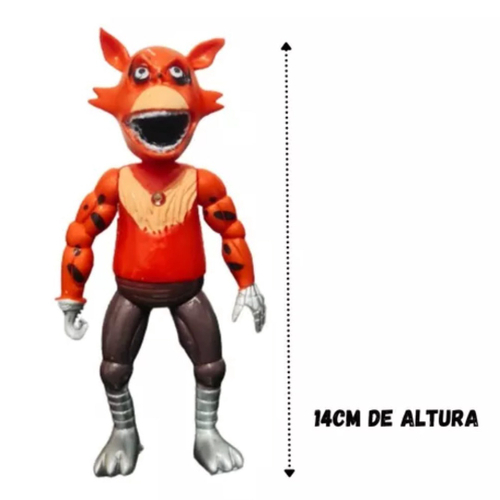 Kit 5 Bonecos Animatronics Five Nights At Freddy's em Promoção ... Kit 5 Bonecos Animatronics Five Nights At Freddy's em Promoção ...