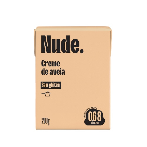 Creme de Leite Vegetal de Aveia Nude 200g | Submarino