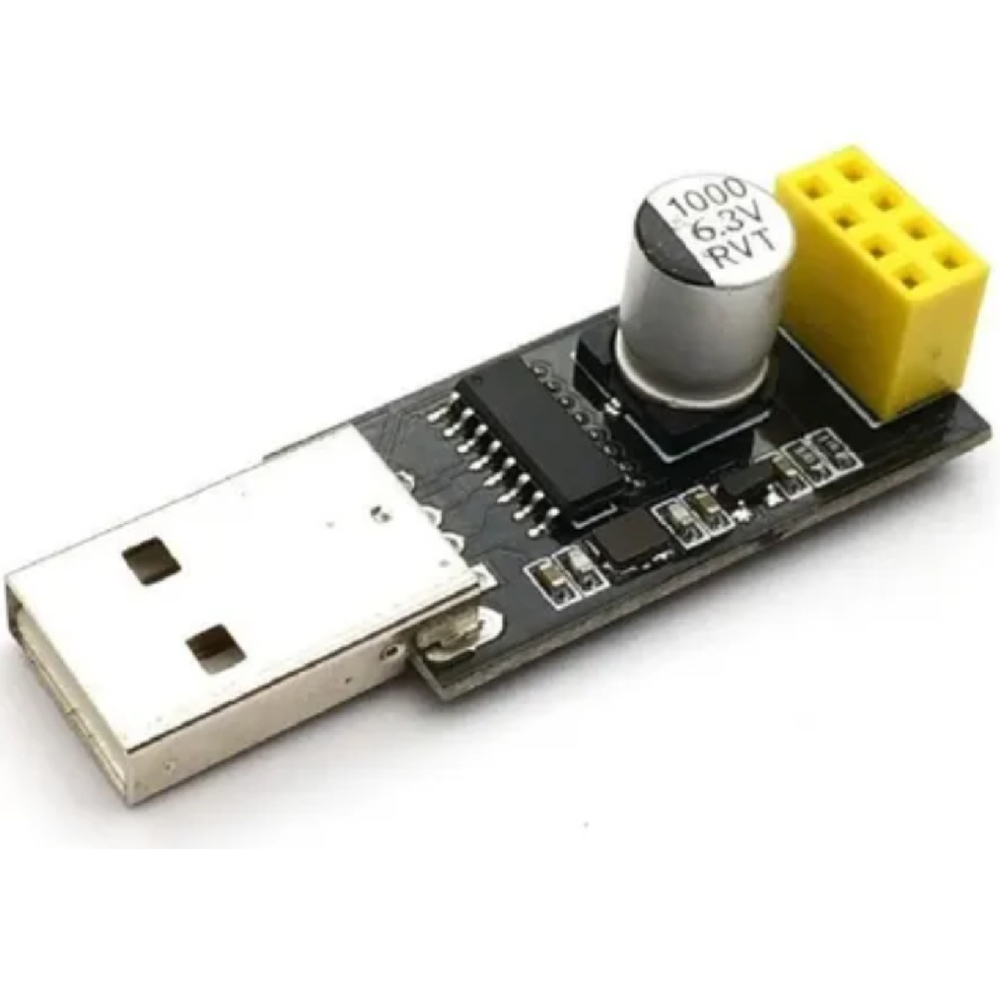 Adaptador Programador Esp01 Uart Gpio0 Esp 01 Usb Esp8266 No Shoptime