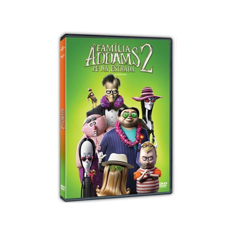 Dvd A Família Addams 2 Pé Na Estrada Submarino
