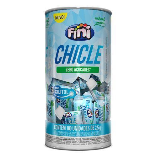 Chiclete Chicle Zero Açucar Pote Com 100Un Fini | Submarino Chiclete Chicle Zero Açucar Pote Com 100Un Fini | Submarino