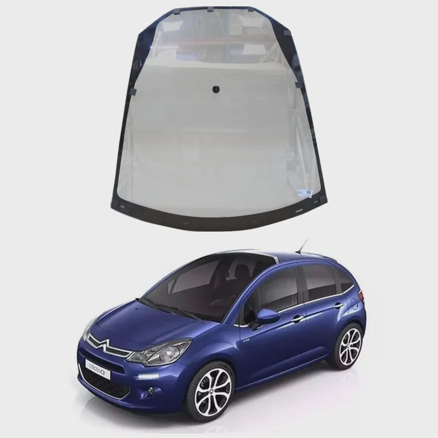 Parabrisa Panorâmico Citroen C3 Zenith 2012 a 2019 Fanavid | Submarino