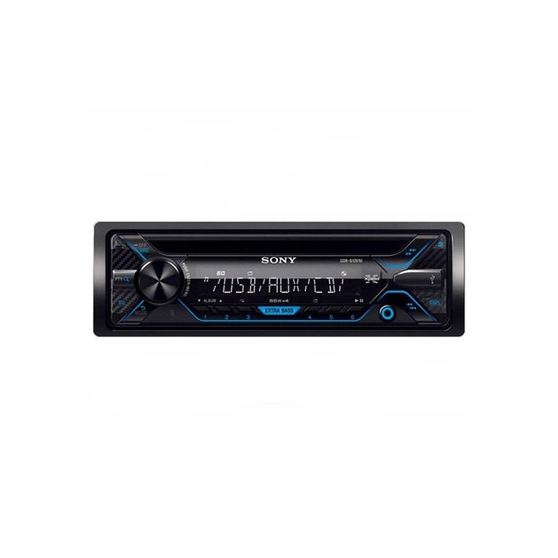 Reprodutor De Cd Sony Player Cdx-G1201U Usb Fm Am Aux em Promoção ...