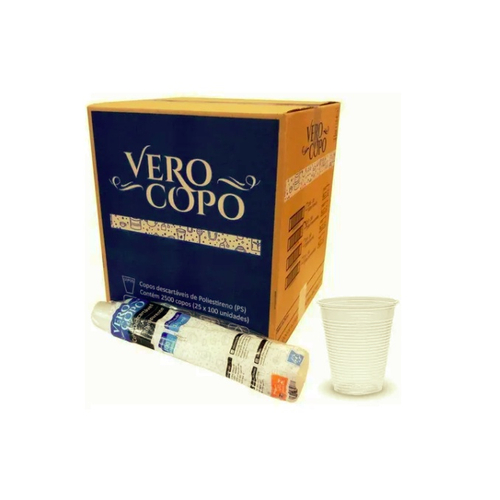 Copo Descartavel 500ml - ps verocopo - 100un Transparente em Promoção ... Copo Descartavel 500ml - ps verocopo - 100un Transparente em Promoção ...
