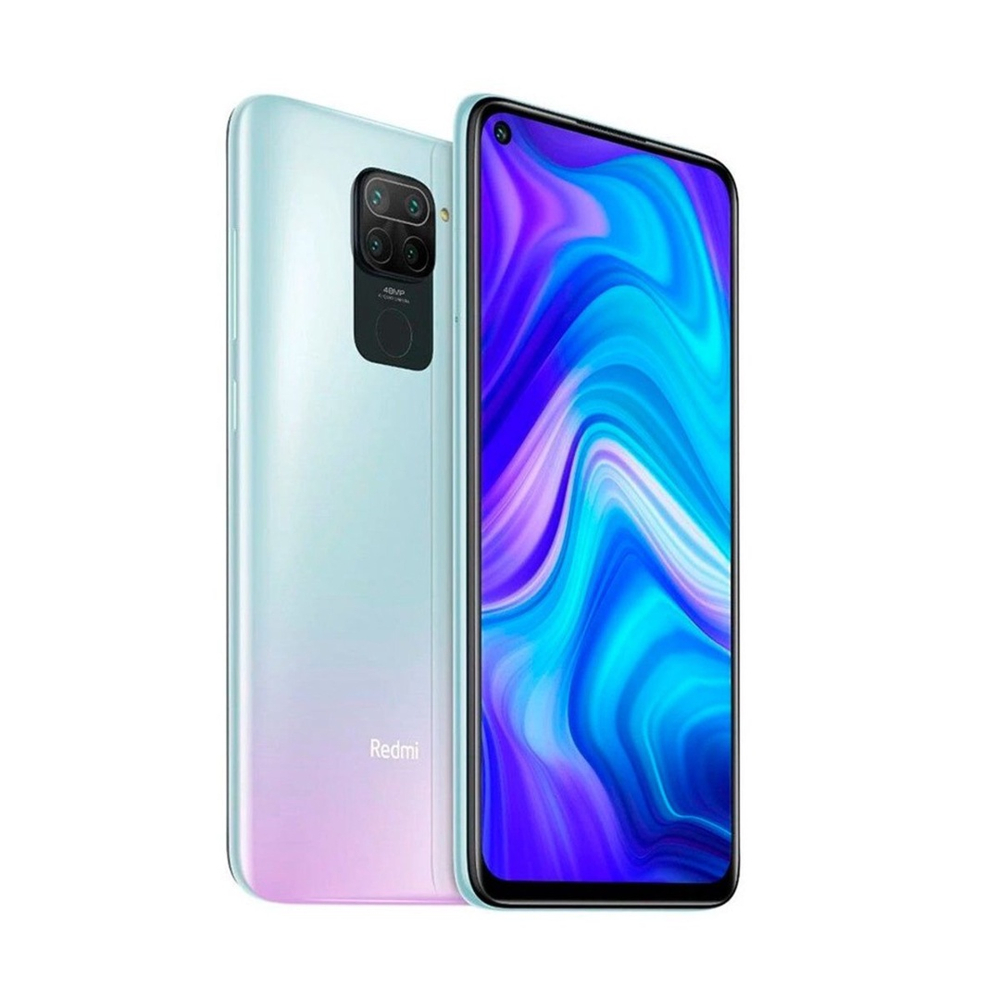 Celular Xiaomi Redmi Note 9 Dual Sim 128gb 4gb Ram Branco Polar Em