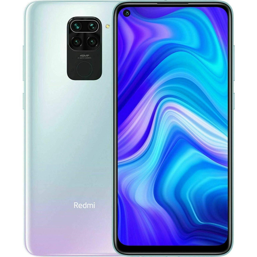Celular Xiaomi Redmi Note 9 Dual Sim 128gb 4gb Ram Branco Polar Em