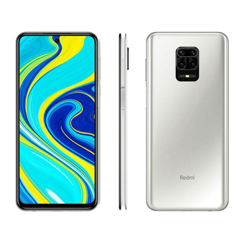 Celular Xiaomi Redmi Note 9 Dual Sim 128gb 4gb Ram Branco Polar Em