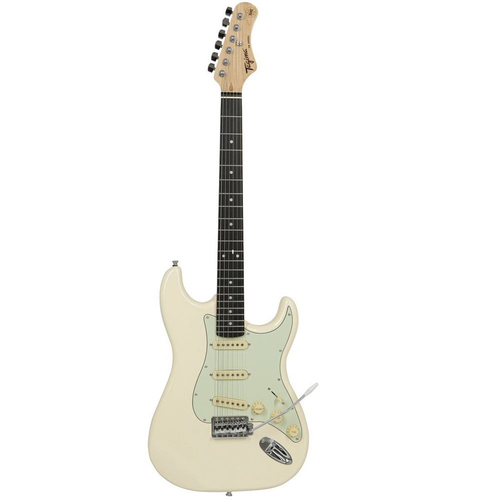 Guitarra Tagima Stratocaster Elétrica TG-500 owh branca em Promoção na ...