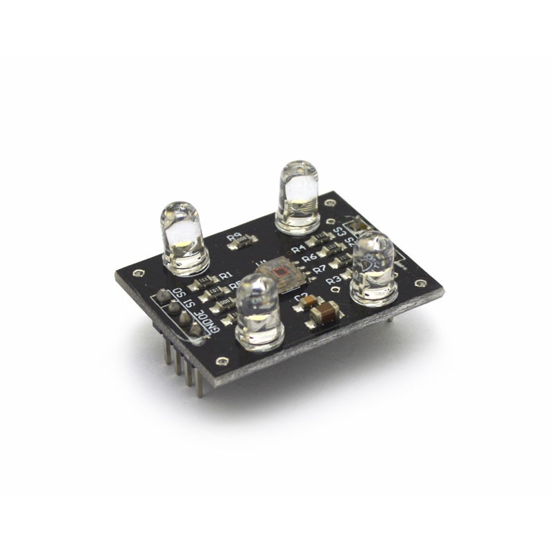 Módulo De Reconhecimento De Cores Tcs3200 Compatível Com Arduino Gc