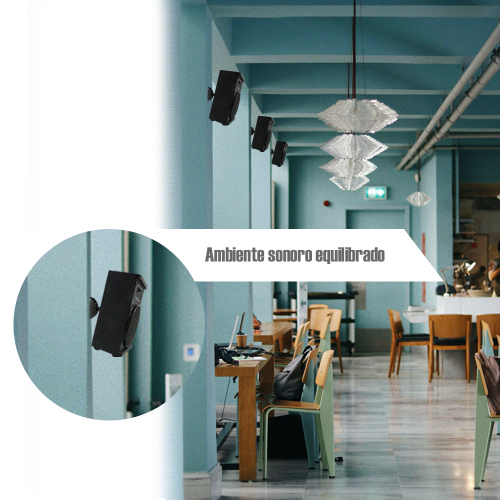 Kit 4 Caixas de Som para Ambientes Cerimoniais Academia 520W | Submarino Kit 4 Caixas de Som para Ambientes Cerimoniais Academia 520W | Submarino