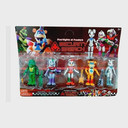 Kit 5 Bonecos Animatronics Five Nights At Freddy's - Five em Promoção ... Kit 5 Bonecos Animatronics Five Nights At Freddy's - Five em Promoção ...