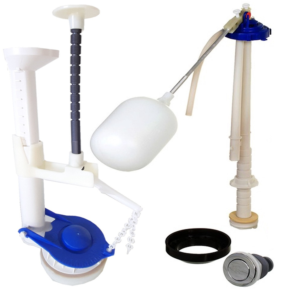 Kit Mecanismo Completo para Caixa de Descarga Acoplada Universal Astra ...