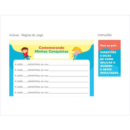 Quadro De Rotina Infantil Unicórnio Atividade Para Incentivo No Shoptime