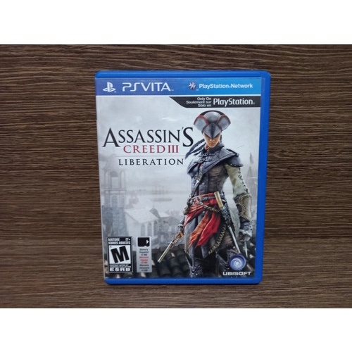 Assassin s Creed 3 Liberation Ps Vita Original em Promocao na Americanas