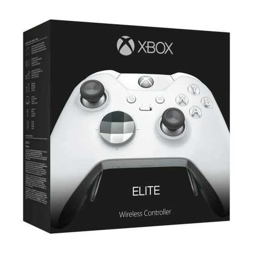 Controle Xbox One Elite Wireless Platinum White Microsoft em Promocao na Americanas